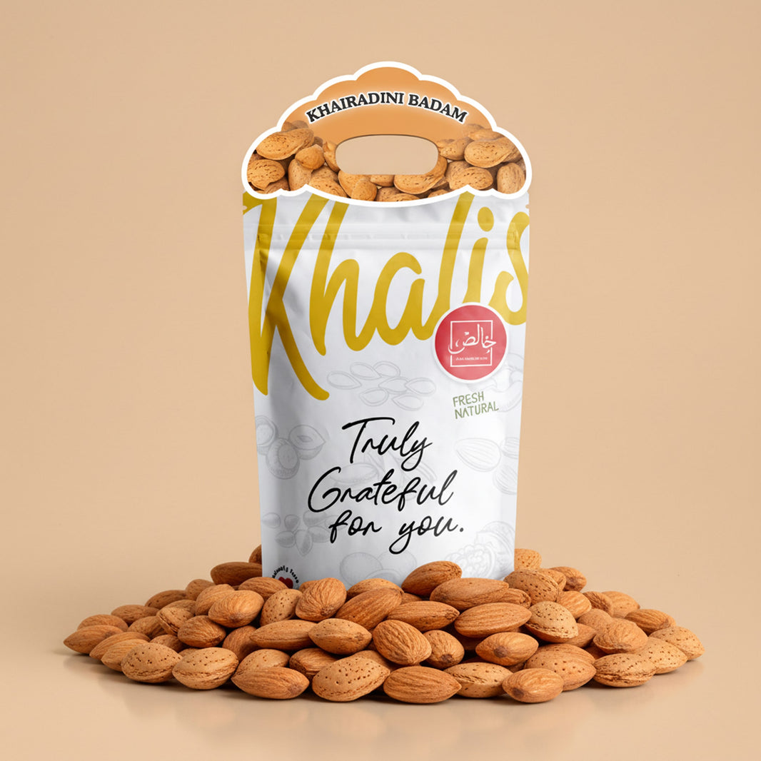 Khairadini Badam: Premium Quality Nuts in Pakistan – Khalis Online
